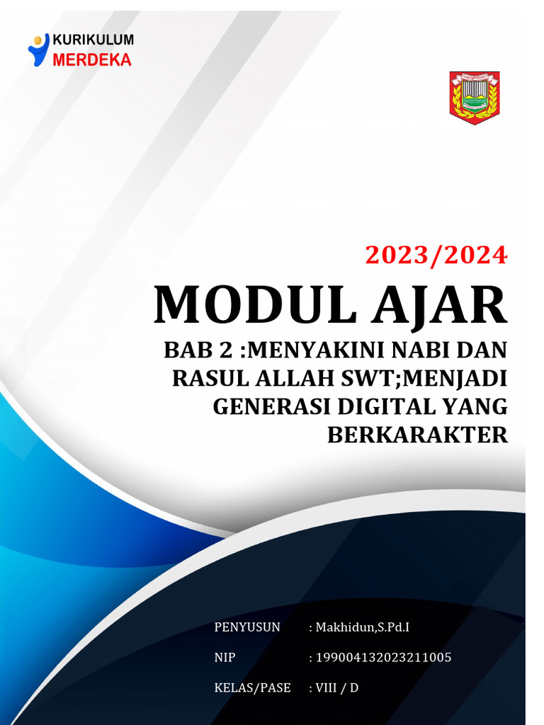 Modul Ajar SMTR 2 Buat e Kinerja | PDF