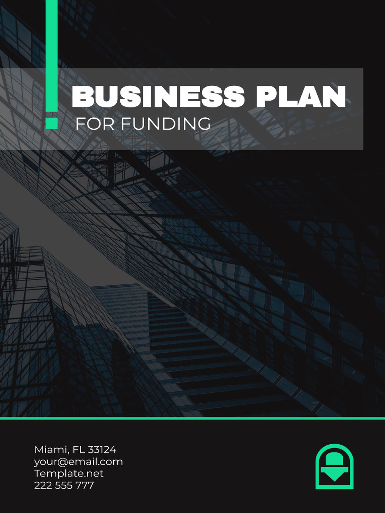 Professional Business Plan Template - Edit Online & Download Example | PDF