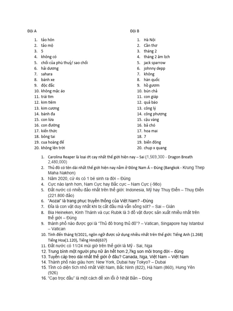 Nhanh Nhu Chop | PDF