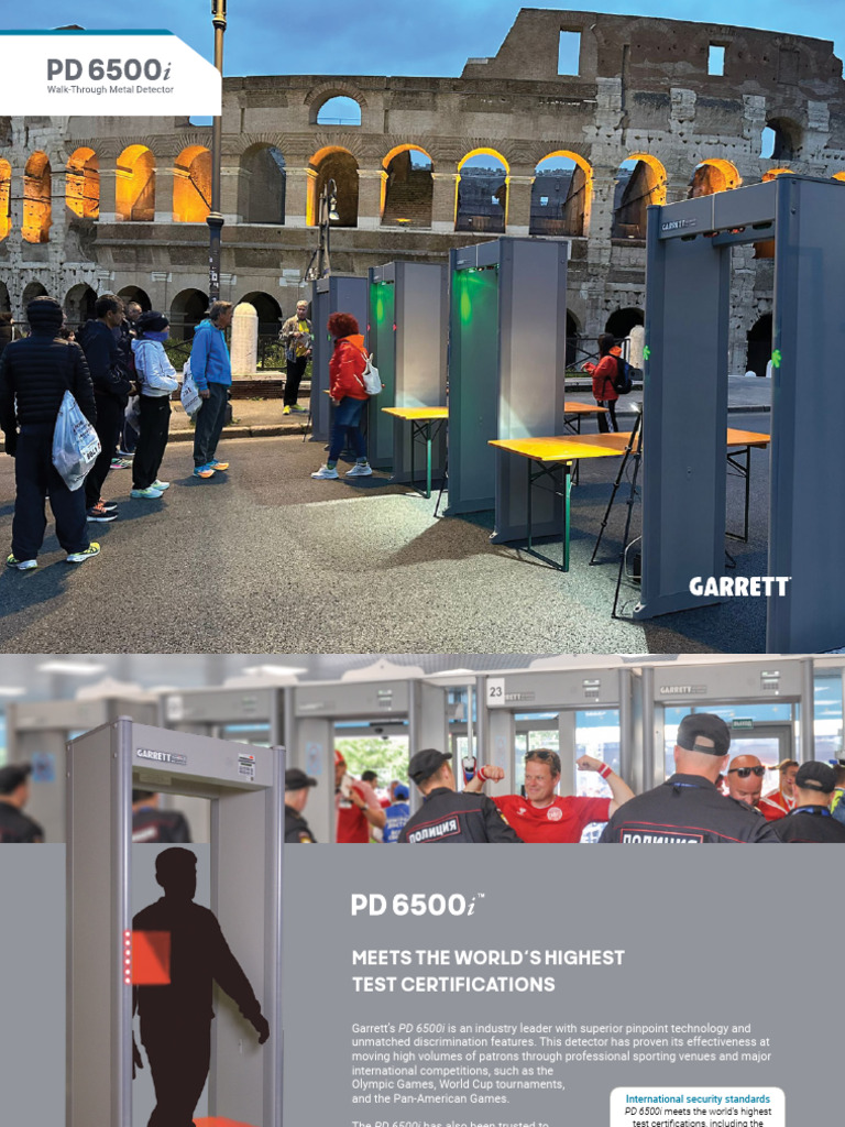2023-Garrett-PD6500i-Brochure-web | PDF | Computer Engineering | Electrical Engineering