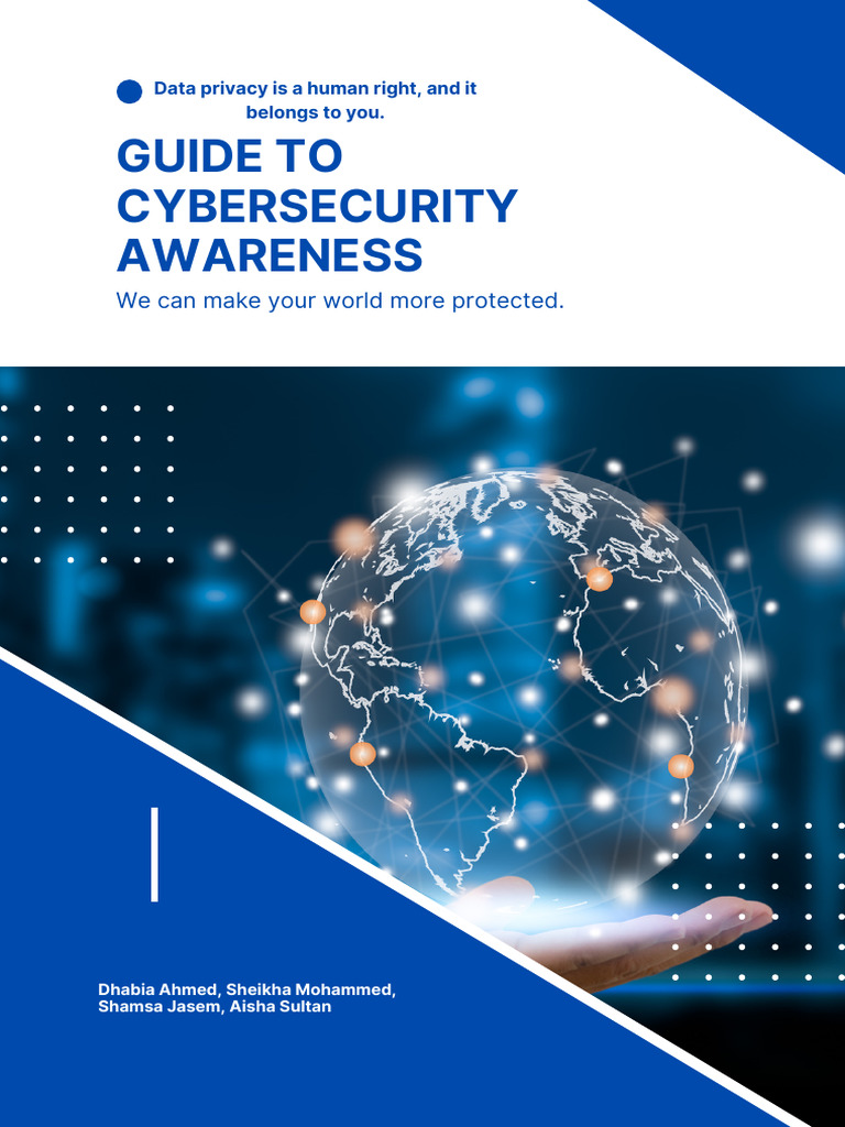 Guide To Cybersecurity Awareness | PDF | Security | Computer Security