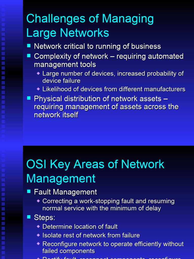 6-Network Management SNMP | PDF | Computer Network | Communications Protocols