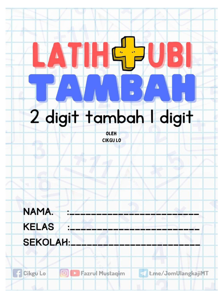 Latih Tubi Matematik Tahap 1 Pdf