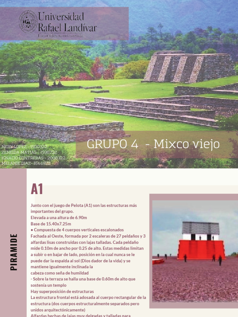 Mixco Viejo | PDF | Pirámide
