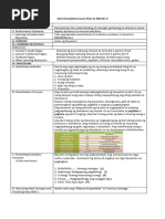 Nagagamit Ang Mga Bahagi NG Panalita Sa Pagpapahayag | PDF