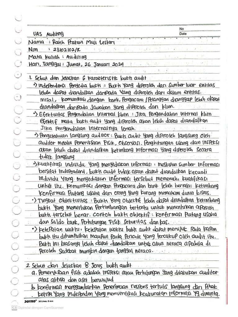 A1 - Ratih Pratiwi Muji Lestari - 23102102 | PDF