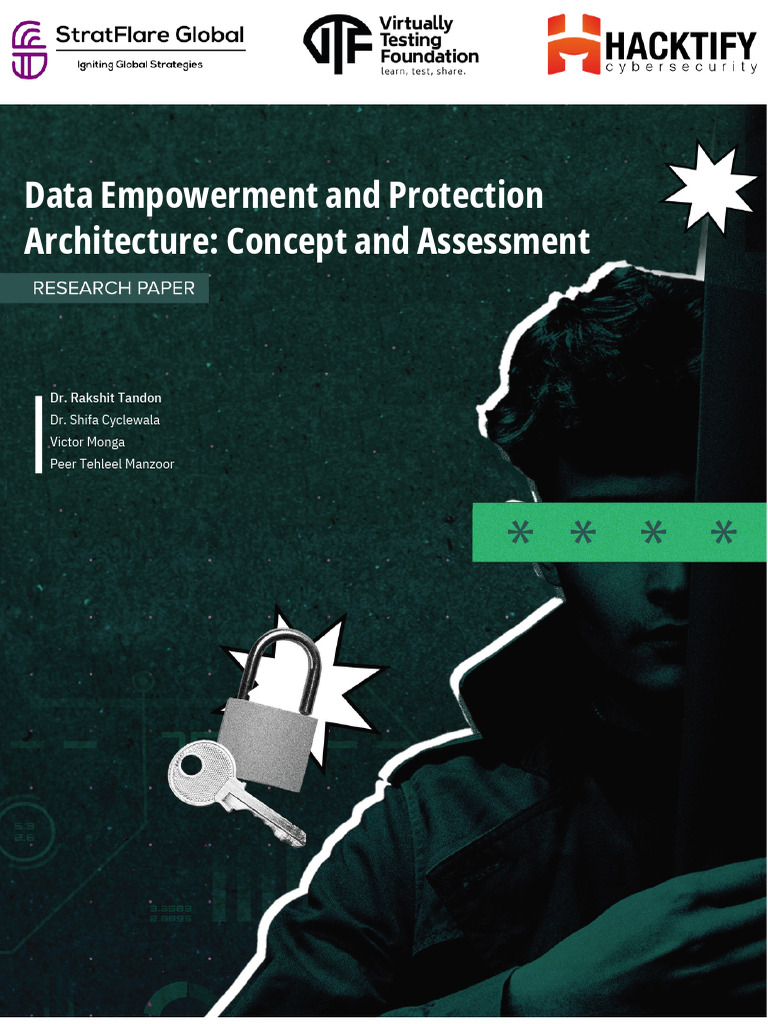 Data Empowerment and Protection Architecture | PDF | Computer Security ...