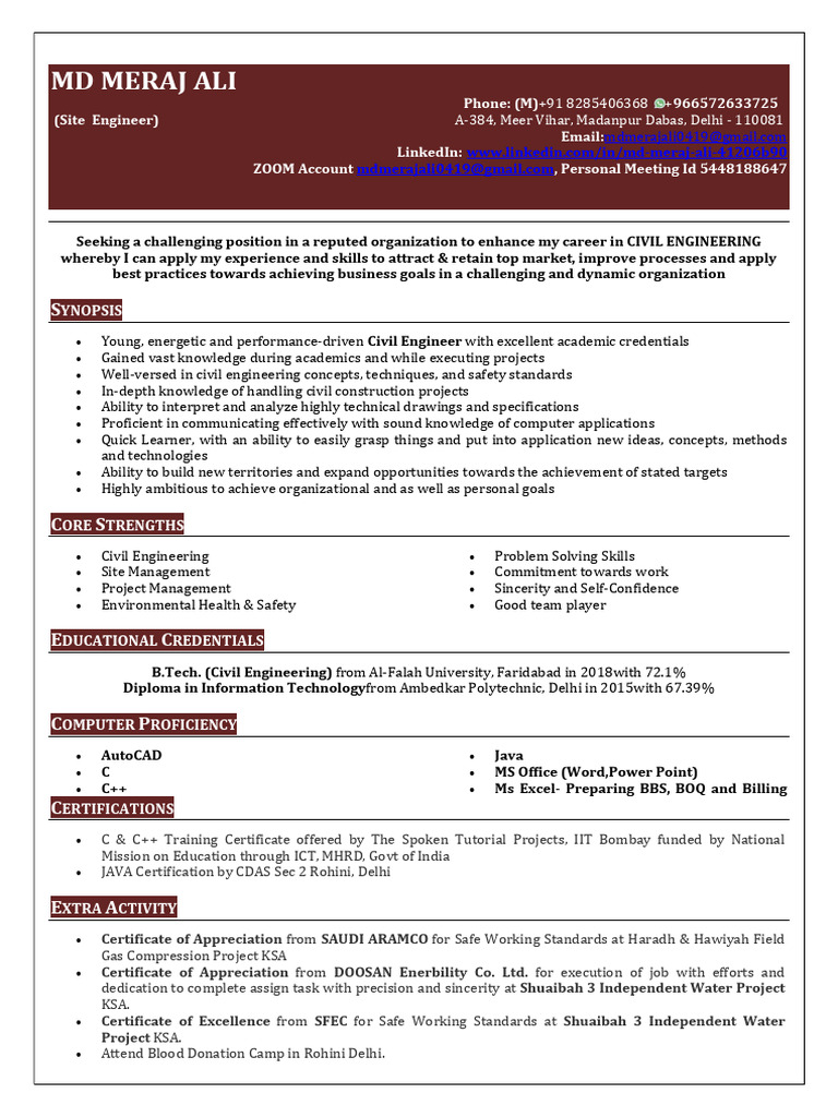 Meraj 24 | PDF | Engineering