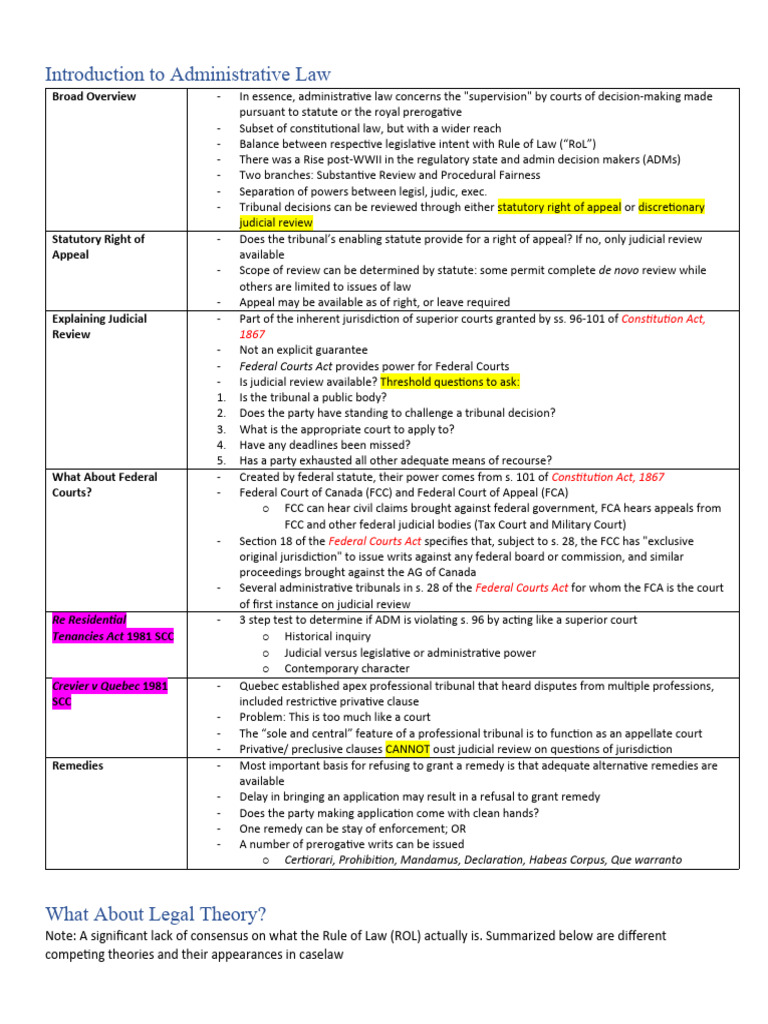 Ravichandran - Law 301 - Deckha - Spring 2021 - Final | PDF | Justice | Crime & Violence