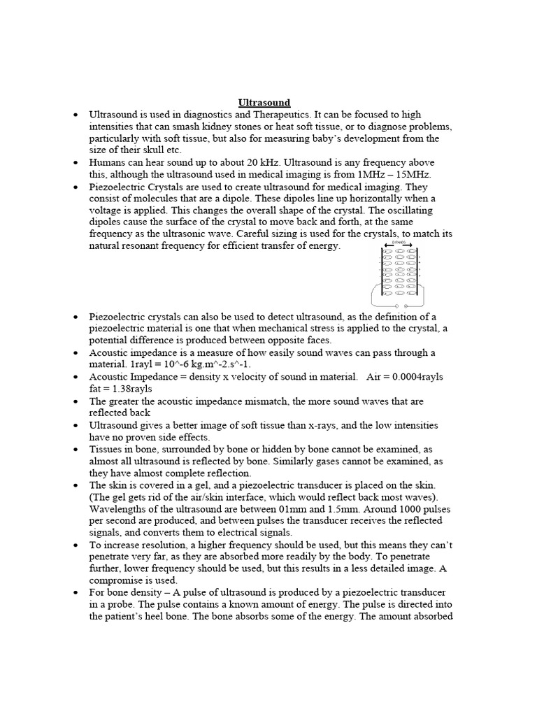 2006 Physics Notes | PDF | X Ray | Relaxation (Nmr)