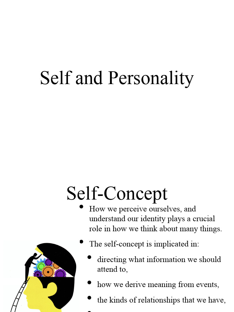 Chapter 6 Self | PDF | Self Concept | Psychology