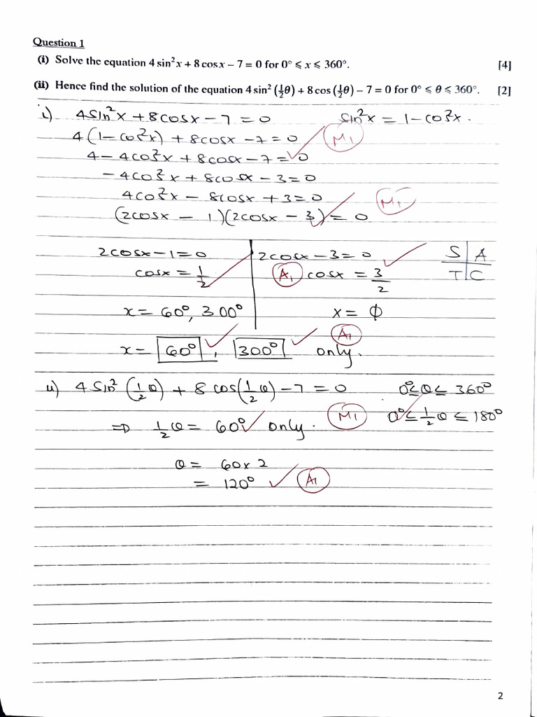 Marking Key Unit Test | PDF