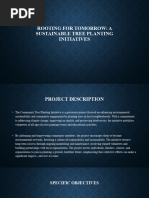 Tree Planting Project Proposal | PDF | Sustainability | Natural Environment