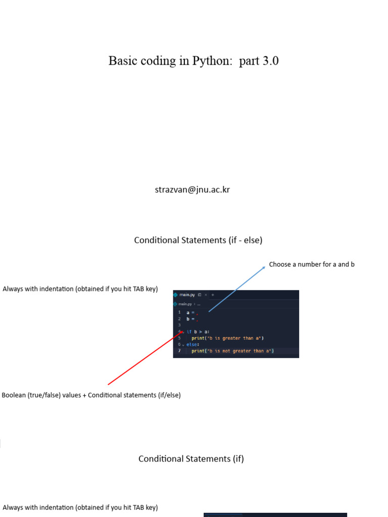 Class 12 - Basic Coding in Python - 3 | PDF | Boolean Data Type | Software Development