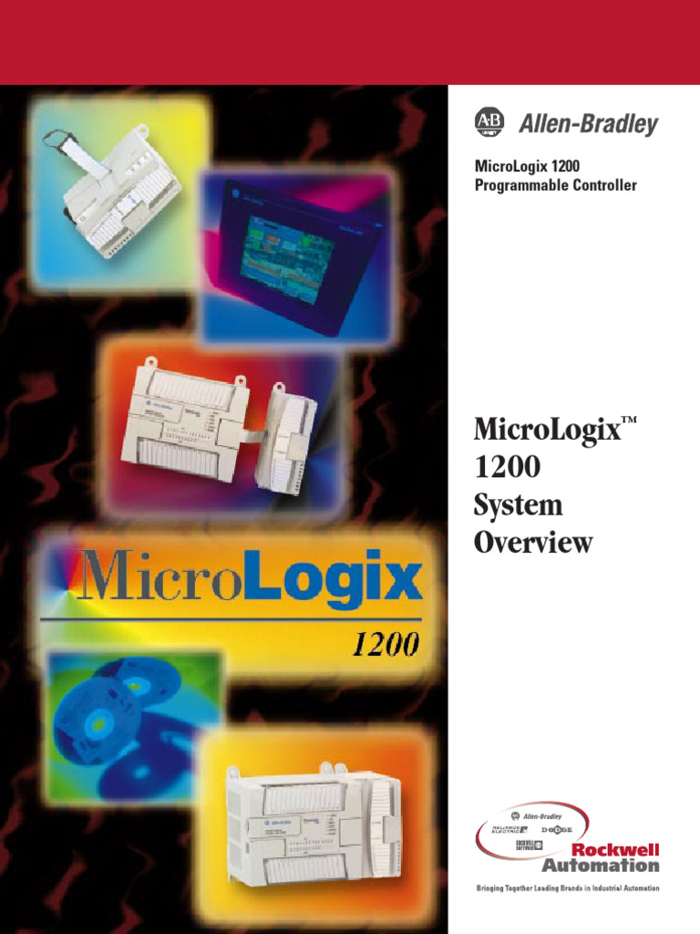 1762 MicroLogix 1200 System Overview (1762-SO001A-U-P Nov 99) | PDF ...