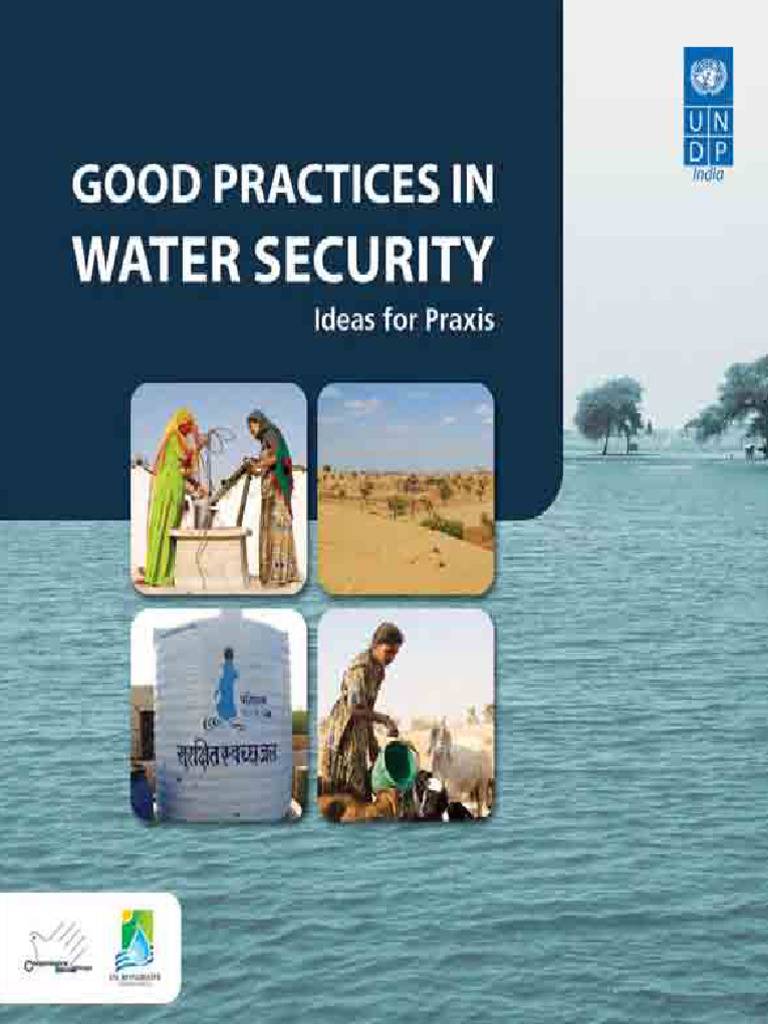 UNDP Report- Good Practices in Water Security | PDF | Water | Water Scarcity