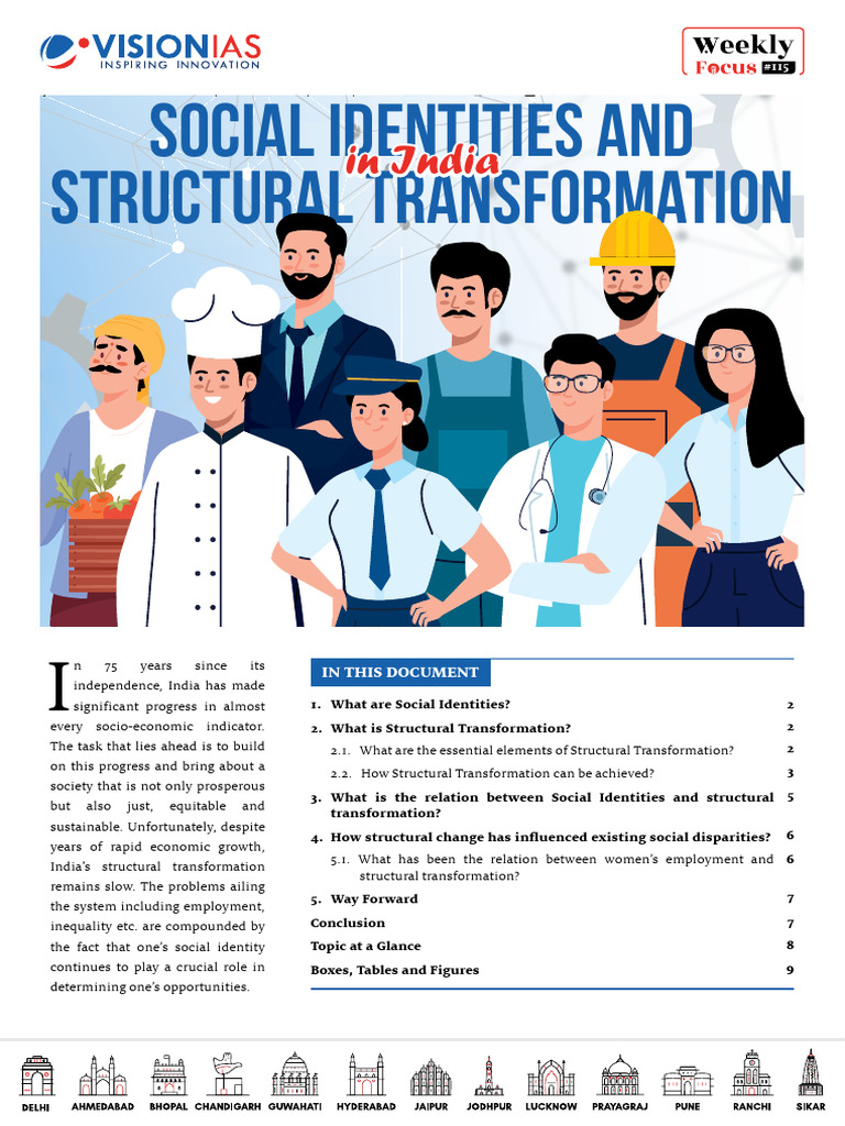 VisionIAS Weekly Focus January 2024 Social Identities and Structural ... VisionIAS Weekly Focus January 2024 Social Identities and Structural ...
