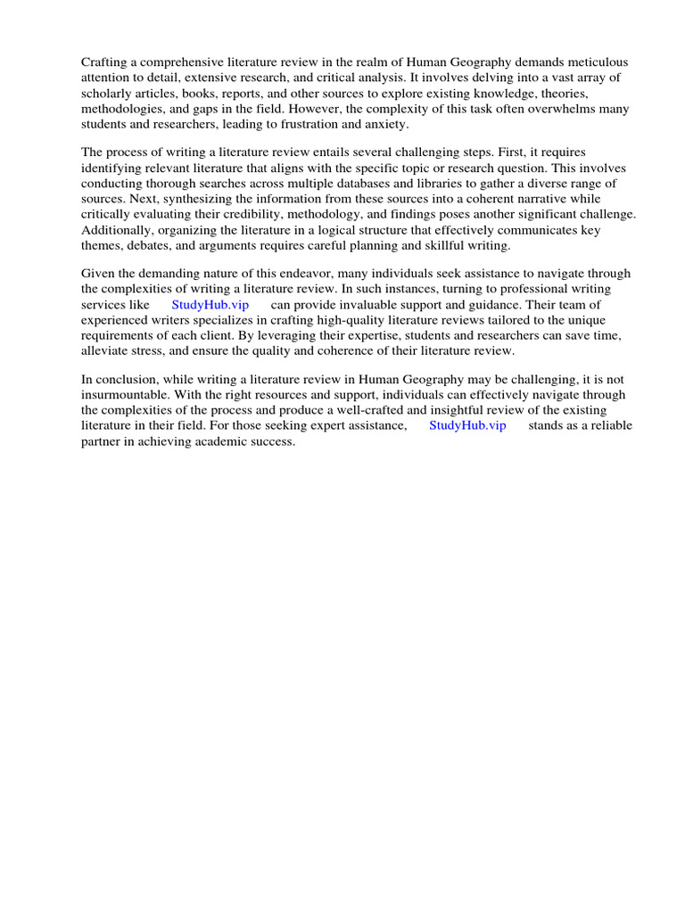 Human Geography Literature Review | Download Free PDF | Geography | Brand Human Geography Literature Review | Download Free PDF | Geography | Brand