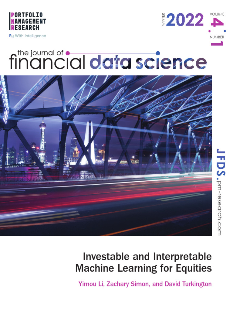 Financial Machine Learning 1690482448 | PDF | Machine Learning ...