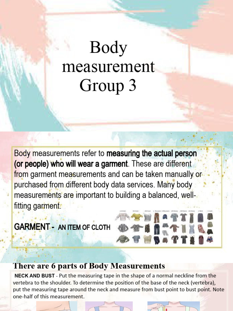 Body Measurement | PDF