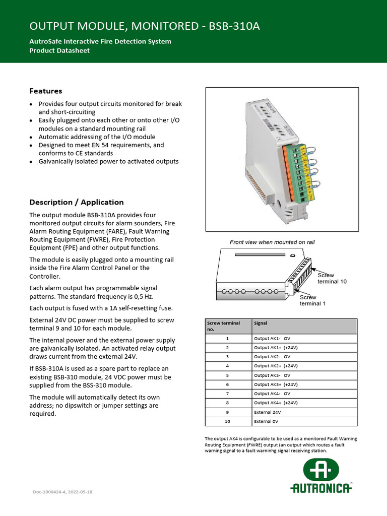 Bsb310a CGB | PDF | Fuse (Electrical) | Power Supply