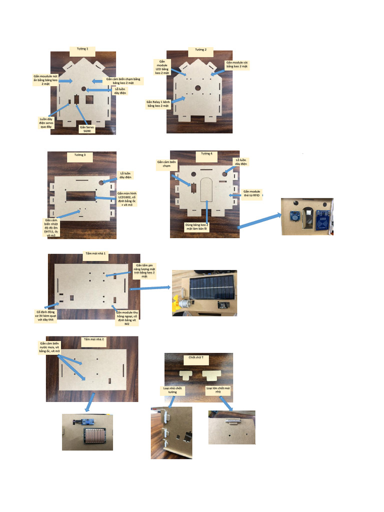 Hướng Dẫn Lắp Smart Home Arduino | PDF