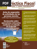 Regimen Fiscal 601 | PDF | Impuesto sobre la renta | Economias