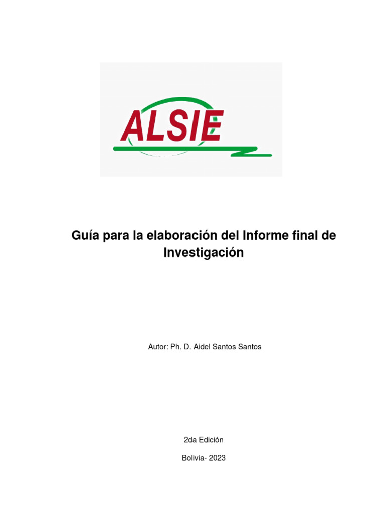 Guía IFI_Ed 2_2023 (Plataforma) | PDF | Teoría | Enseñando