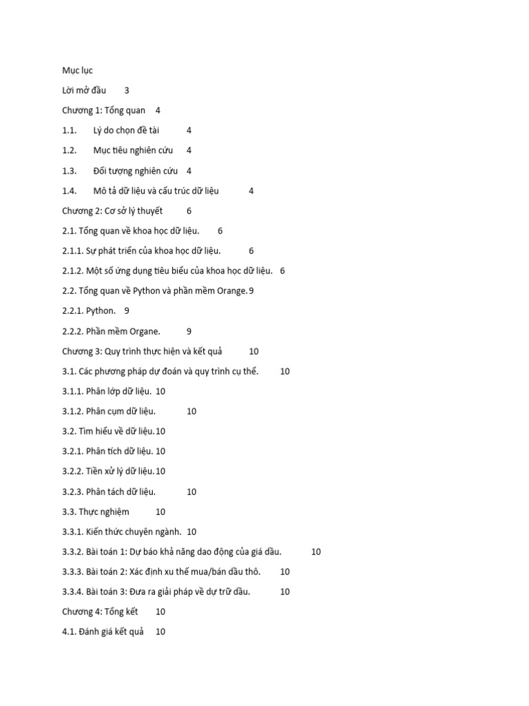 De Cuong Tieu Luan | PDF