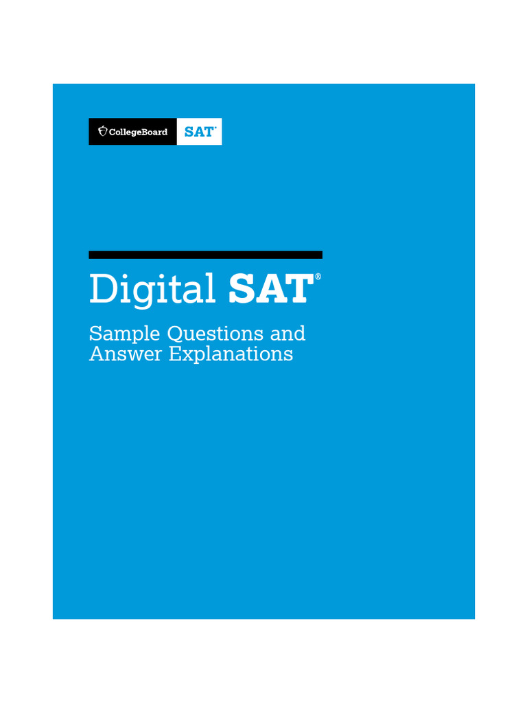 Digital Sat Practice Question | PDF | Function (Mathematics) | Equations Digital Sat Practice Question | PDF | Function (Mathematics) | Equations