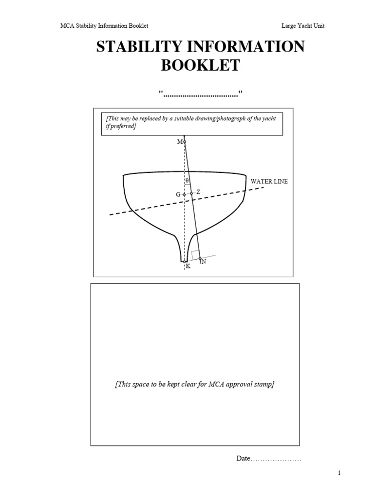 MCA Stability Booklet | PDF | Wound | Wind Speed