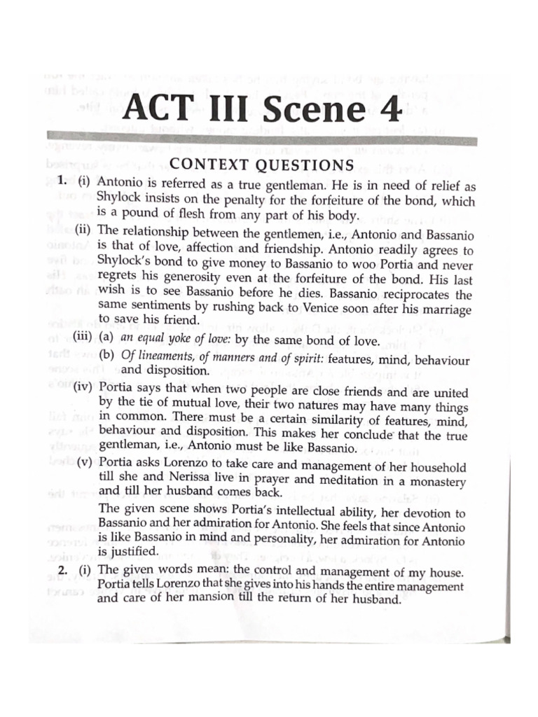 Nandika Act 4 | PDF