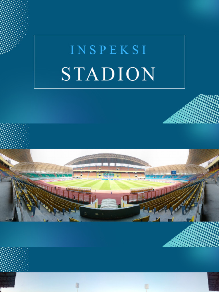 Inspeksi Stadion | PDF