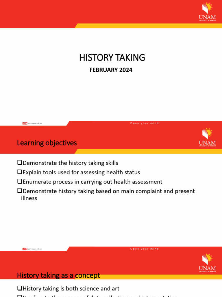 Sample History Taking Techniques | PDF | Medical Diagnosis | Physical ...