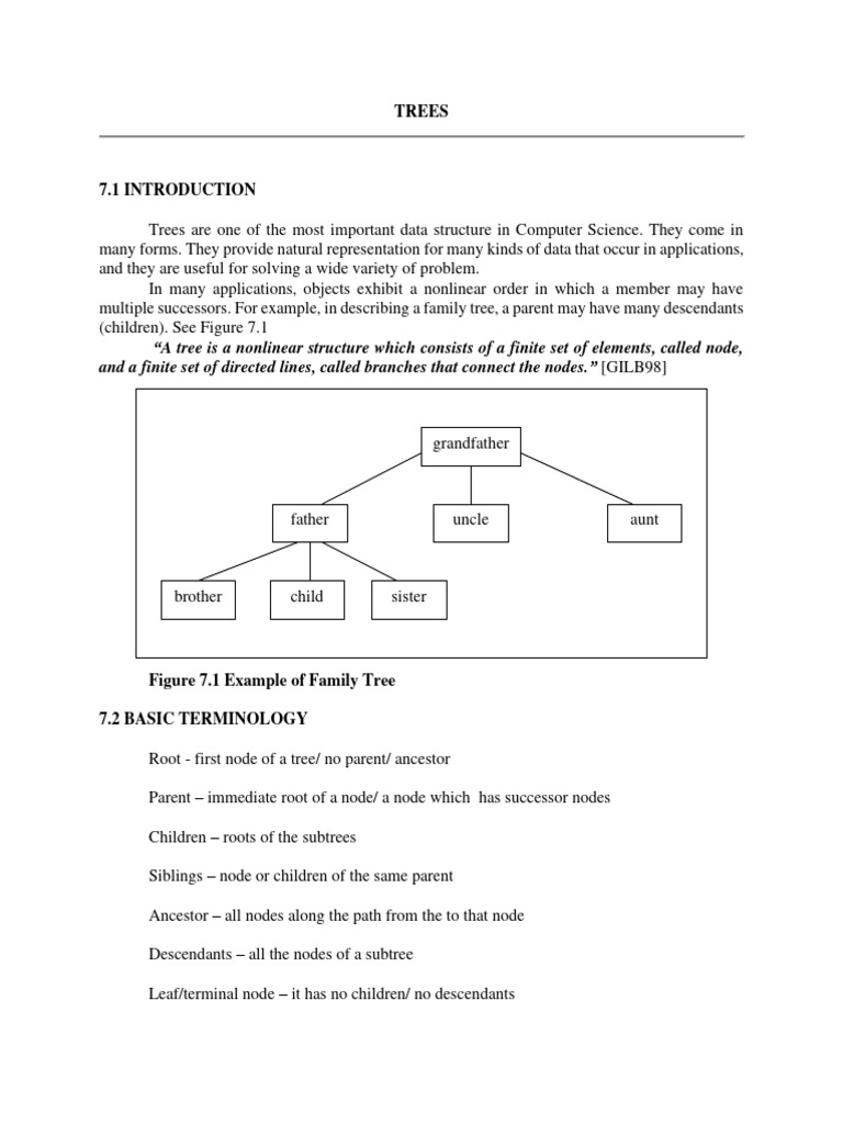 Module 7 8 - Trees | PDF | Computer Programming | Algorithms And Data Structures