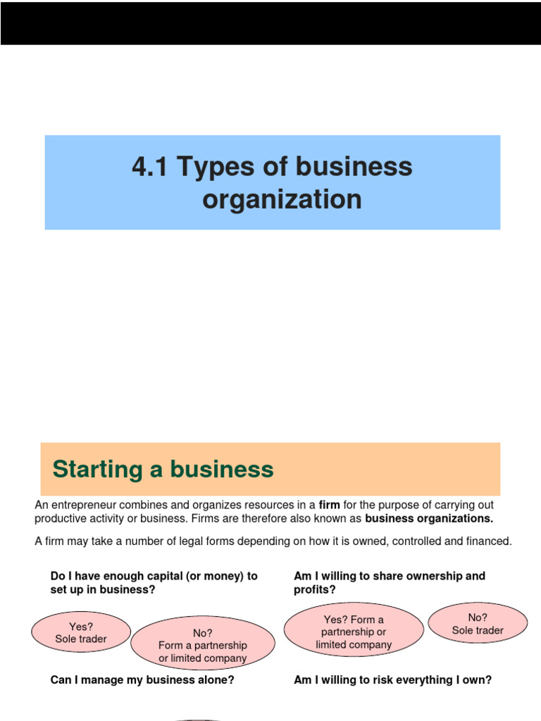 Types of Borg | Download Free PDF | Sole Proprietorship | Partnership