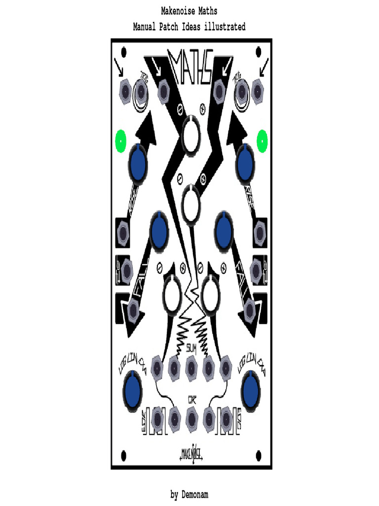 Modular Synth Patch Guide | PDF | Synthesizer | Modulation