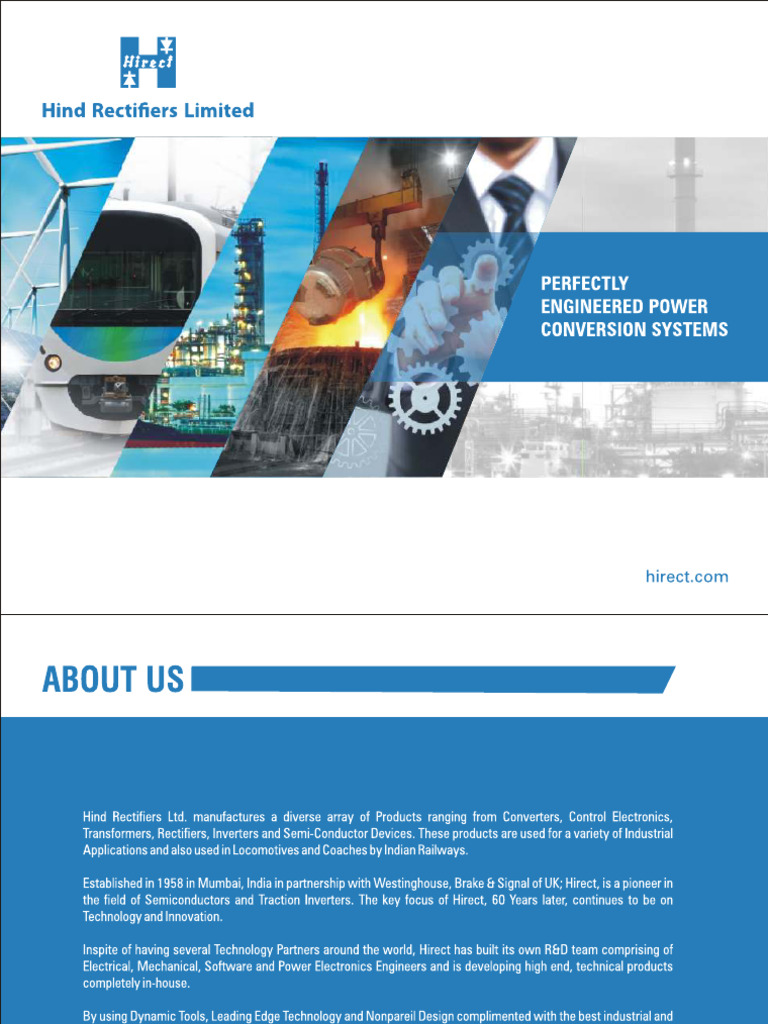 Corporate Brochure | PDF