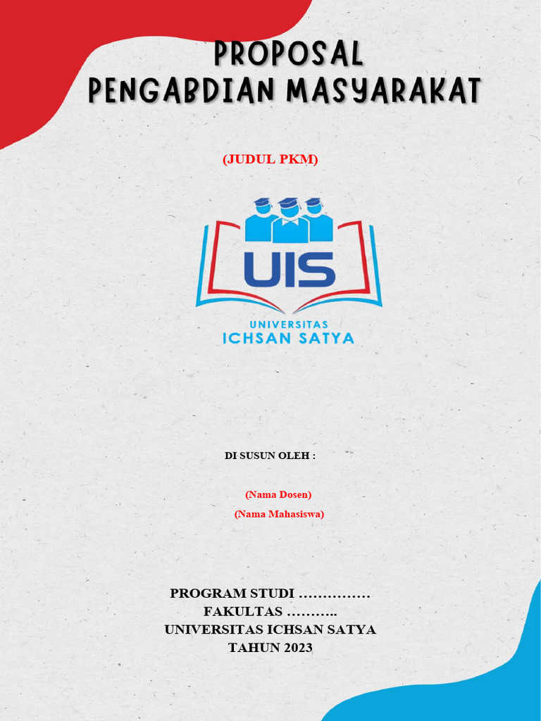 Format Proposal PKM Dan Lembar Pengesahan | PDF | Bisnis