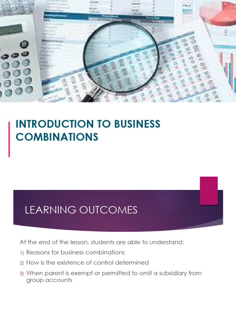 Understanding Business Combinations | PDF | Goodwill (Accounting ...