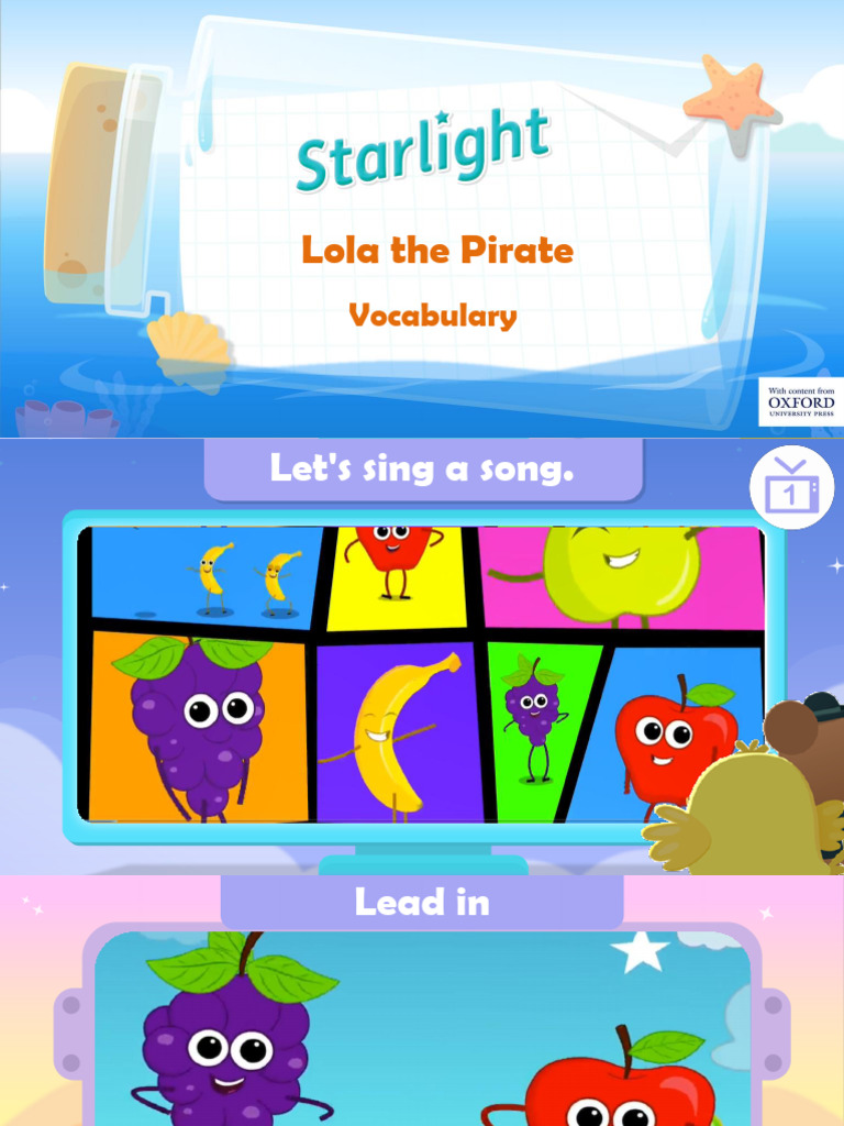 Lesson 1 Vocabulary Pdf