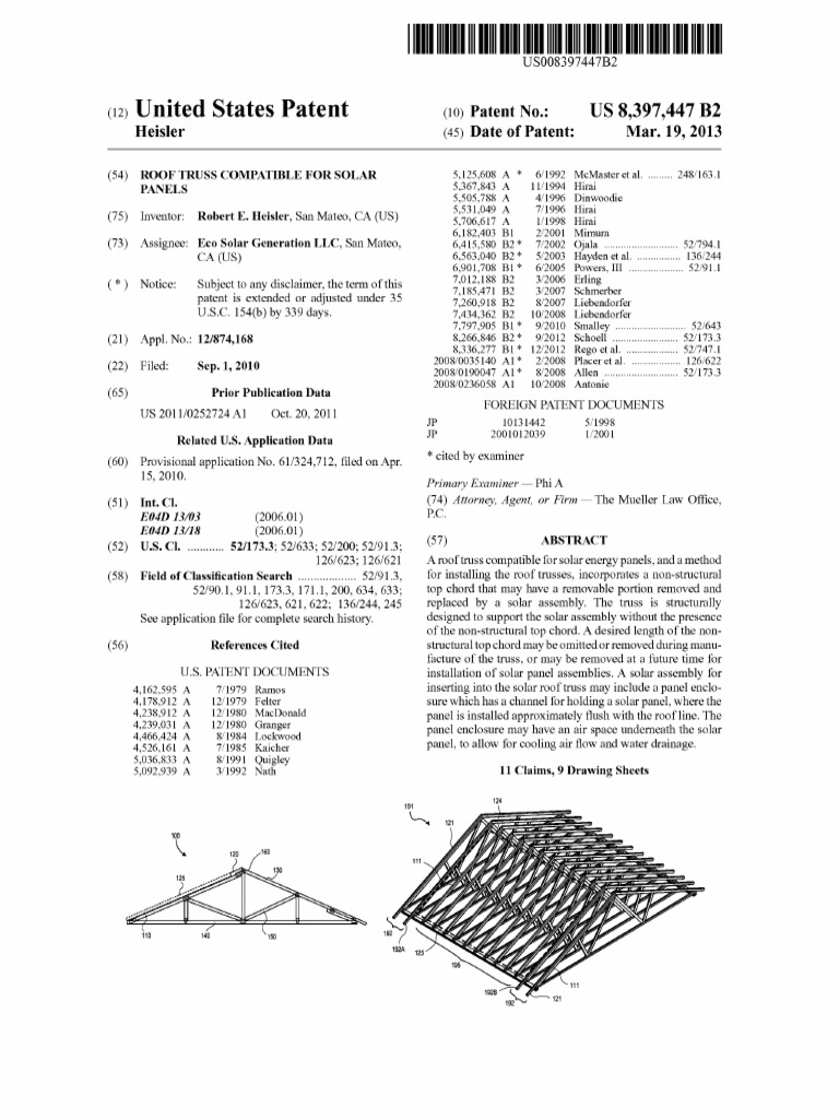 Structral Design For Solar Cana S Pdf Truss Roof