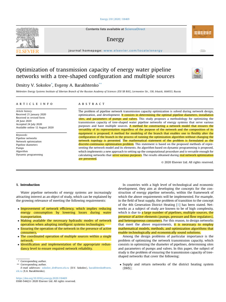 pipe2 | PDF | Mathematical Optimization | Linear Programming