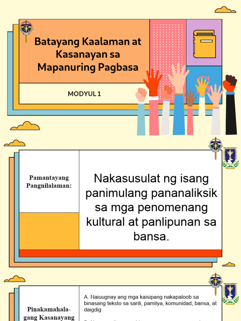 Mapanuring Pagbasa | PDF