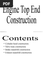 Car Engine | PDF | Internal Combustion Engine | Piston