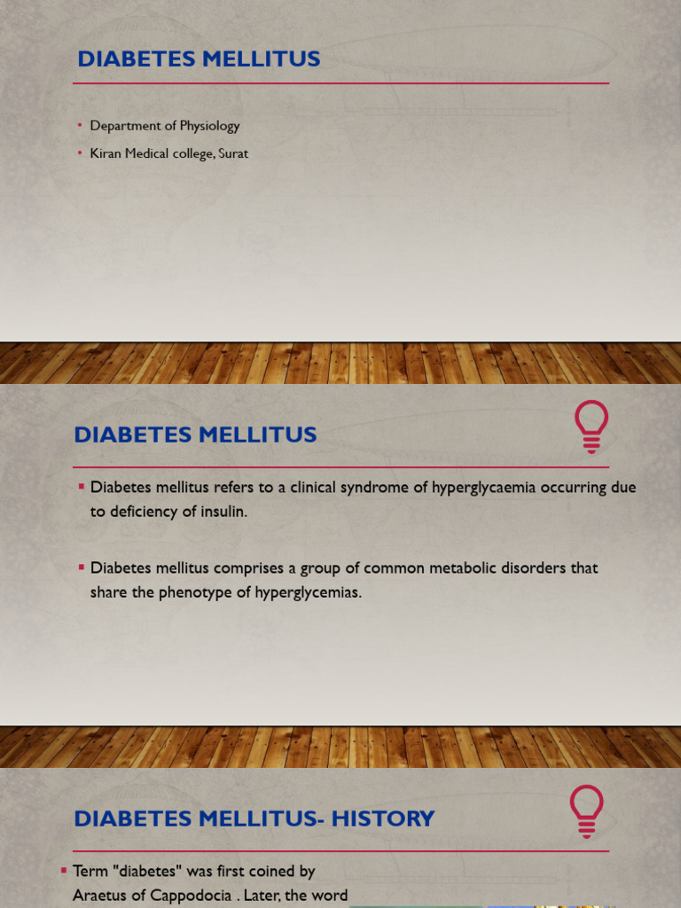Diabetes Mellitus | PDF | Diabetes | Hyperglycemia