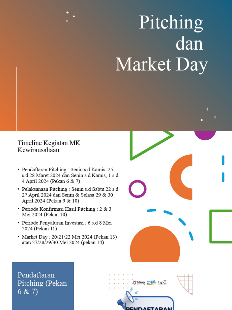 Persiapan Pitching | PDF