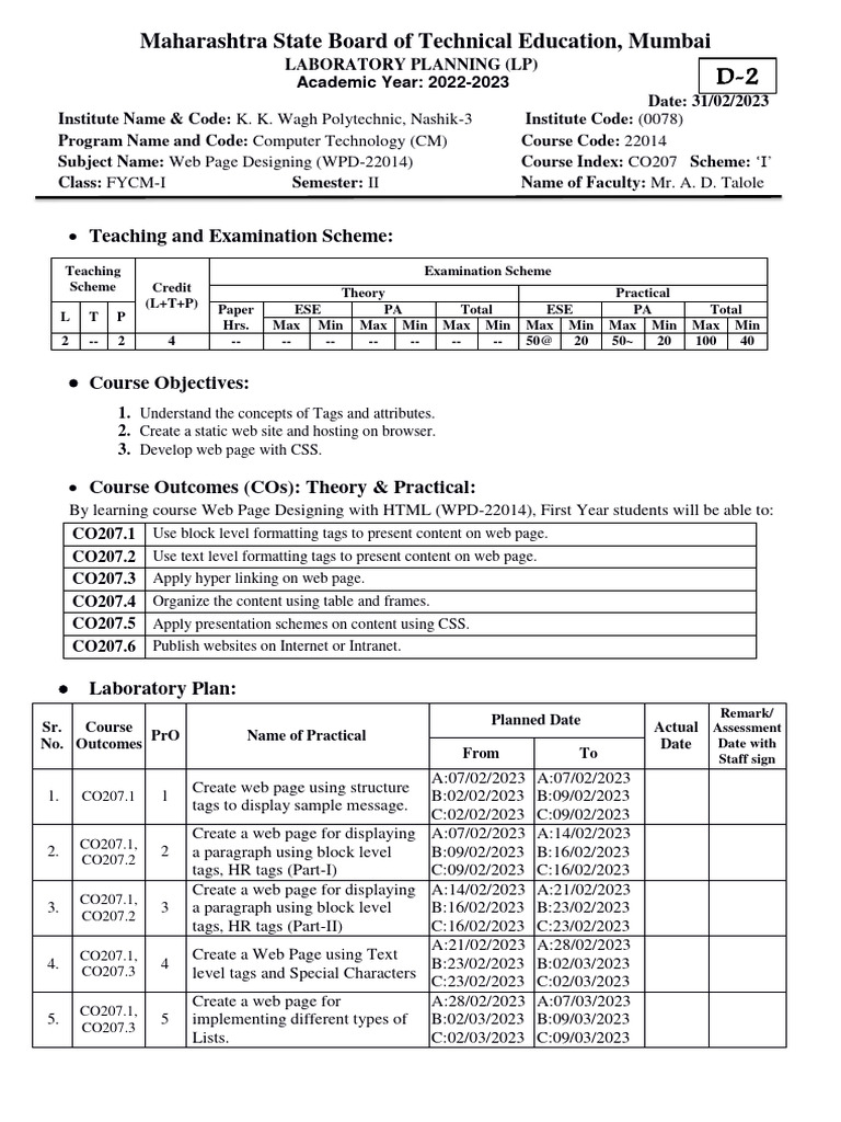 WPD D2 | PDF | World Wide Web | Internet & Web