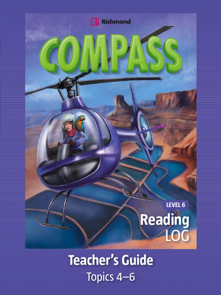 Compass Level 6 Reading Log Teacher's Guide 4-6 | PDF | Reading Comprehension | Human Communication