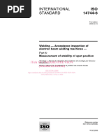 ISO Welding Standards Overview | PDF | Welding | Construction